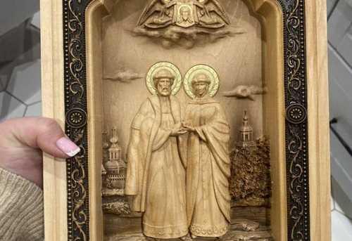 Икона Св. Петра и Св.Февронии