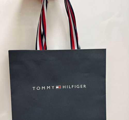 Бумажный пакет Tommy Hilfiger новый