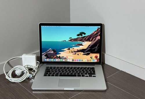 Apple MacBook Pro 15 2014 16/512SSD/Nvidia GT750M