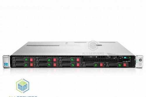 Сервер HP DL360p Gen8 8*sff(2xE5-2637v2,32GB)