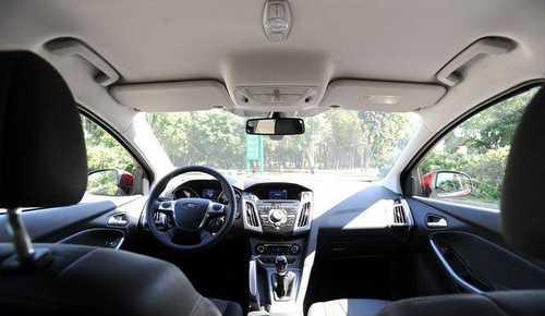 Потолок из фабричного материала для Ford Focus
