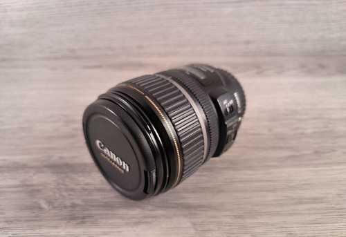 Объектив Canon EF-S 17-85mm 4-5.6 IS USM