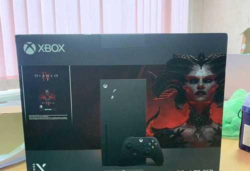 Microsoft Xbox Series X + Diablo IV Есть кредит