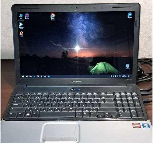 Ноутбук HP Compaq Presario CQ61-419ER