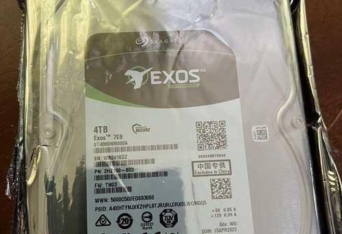 Жесткий диск Seagate 4Tb ST4000NM000A