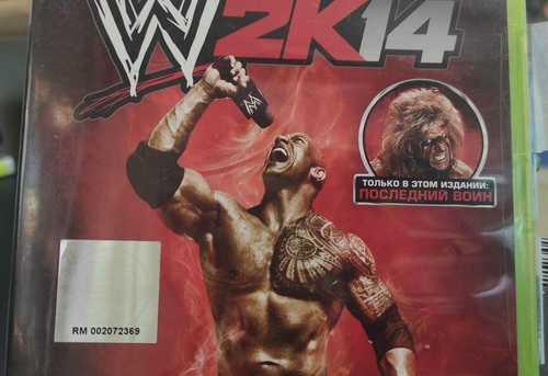 WWE 2K14 Xbox 360