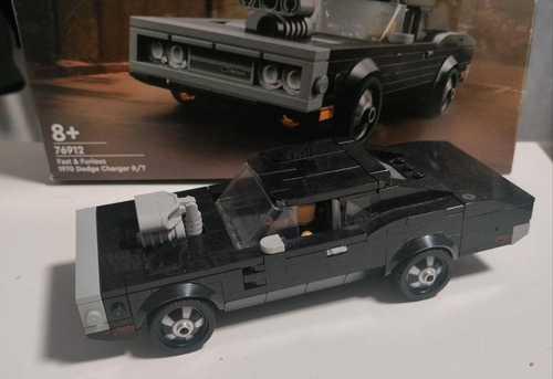 Lego speed champions dodge