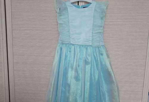 Нарядное платье на девочку 110-116