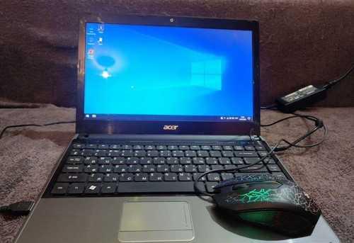 Ноутбук 13.3" Acer Aspire 3820T, 250 ГБ, Core i3-330M, RAM 4 ГБ, Intel GMA HD 0.25 ГБ