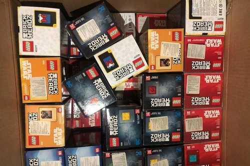 Новые наборы Lego BrickHeadz (Лего Брикхэдз)