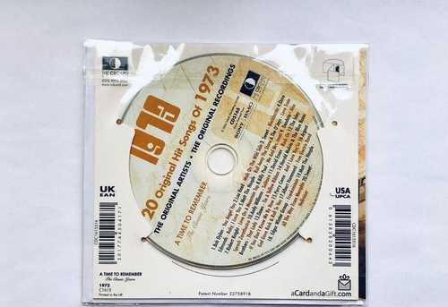 Подарочный CD - 20 Original Songs Of 1973 Sony BMG