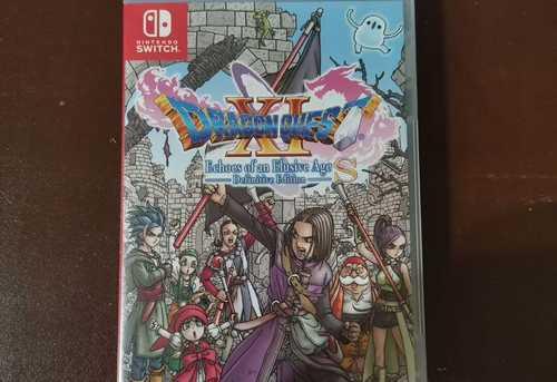 Dragon quest XI switch