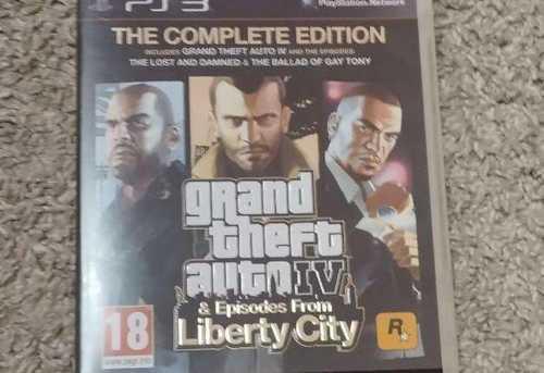 Диск The Complete Edition на PlayStation 3