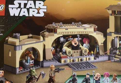Lego 75326 Star Wars Тронный зал Бобы Фетта