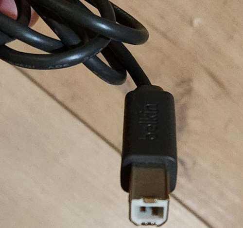 Кабель USB A - USB B