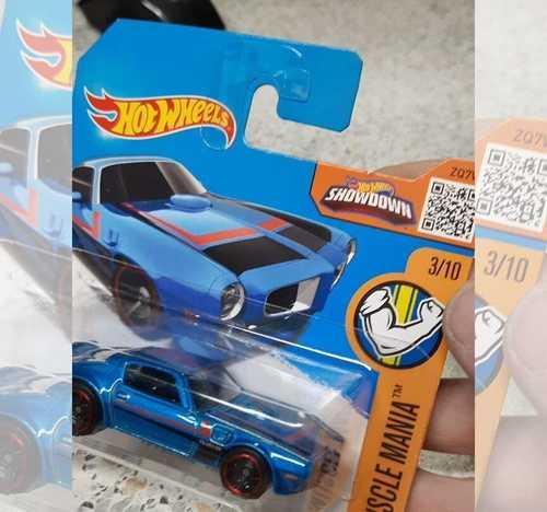 Модель Hot Wheels *73 Pontiac Firebird