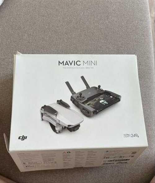 Каадрокоптер Dji mavic mini