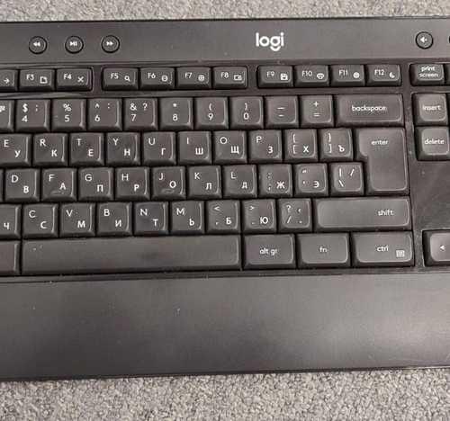 Клавиатура logitech k540