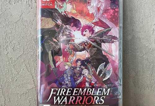 Fire Emblem Warriors Three Hopes Nintendo Switch