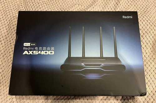 Redmi ax5400 gaming wifi 6 2.5 Gb/s