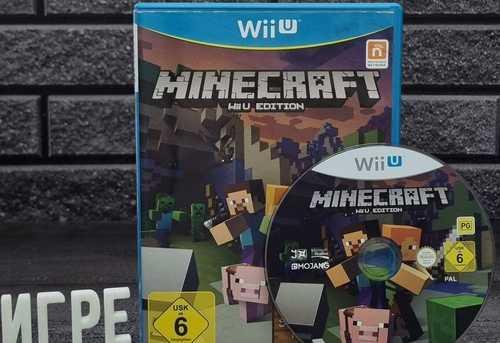Игра Minecraft (Wii U)