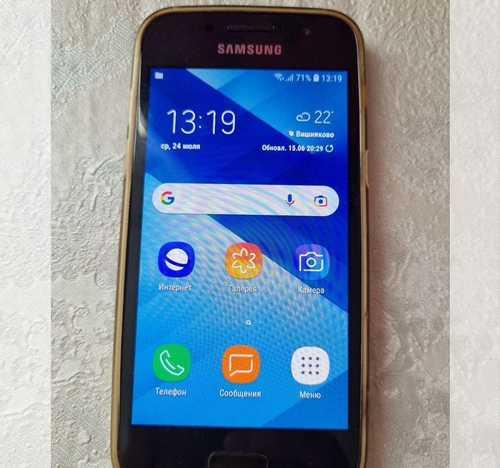 Samsung Galaxy A3 (2017) SM-A320F/DS, 2/16 ГБ