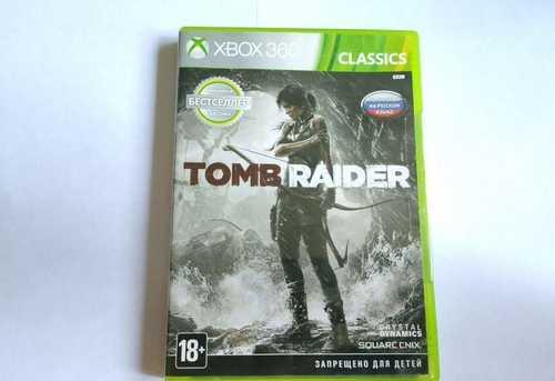 Игра Tomb Raider Xbox 360