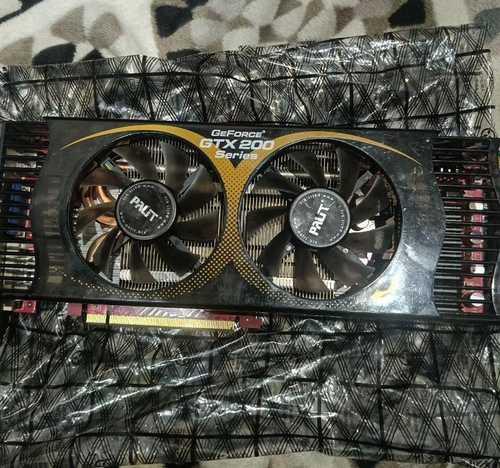 Видеокарта Palit GTX 260 1.79gb