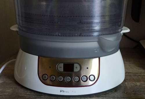 Пароварка philips hd 9120