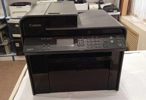 Лазерный мфу Canon MF-4730 обслужен гарантия