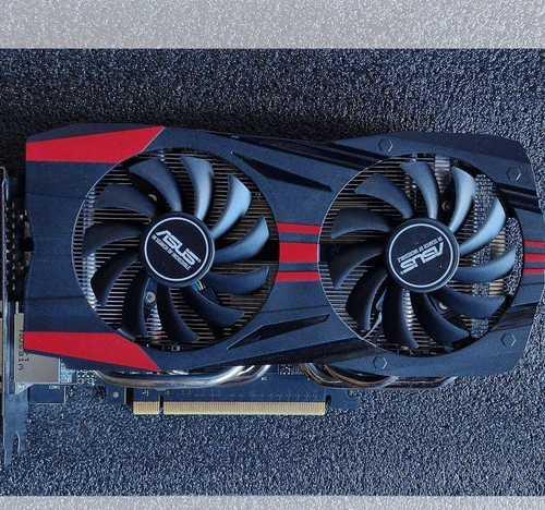 Видеокарта Asus GeForce GTX 760 GTX760-DC2OC-2GD5