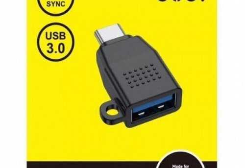 Переходник OTG Type-C USB 3.0 Budi DC151B