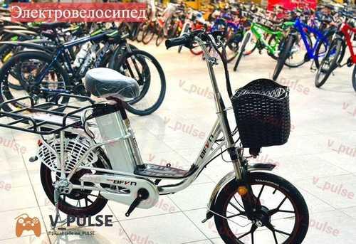 Электровелосипед колхозник 60v 500w