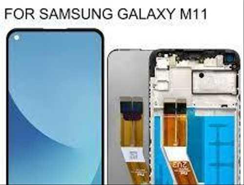 Samsung m11 Дисплей