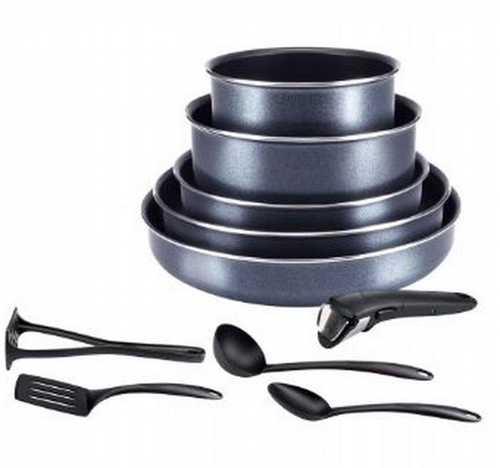 Набор посуды Tefal Ingenio Twinkle 10 предметов (0