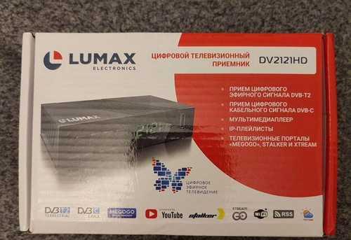 Цифровой телевизионный приемник Lumax DV2121HD