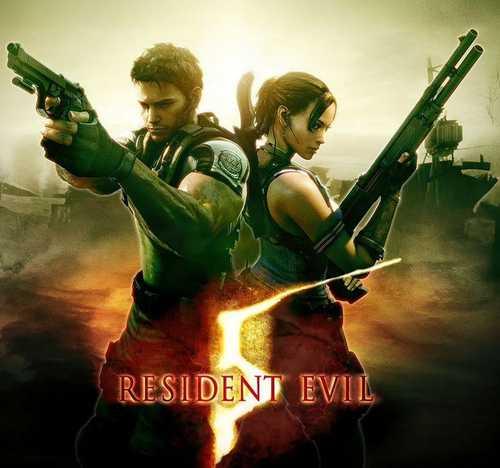 Resident Evil 5 — Пополнение Steam