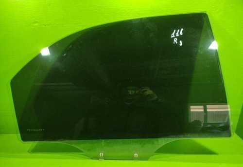 Стекло двери заднее правое Kia Spectra S6D 2009