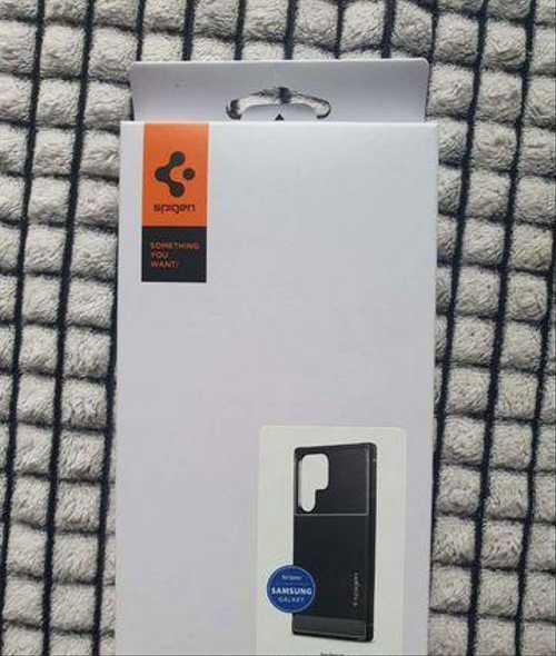 Чехол Spigen Samsung galaxy s22 ultra