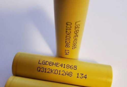 Акуммуляторные батарейки LG 18650 2500мАч