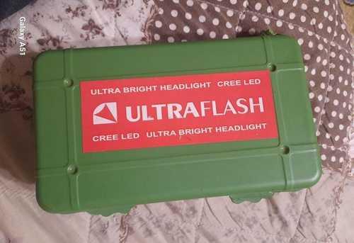 Налобный фонарь ultraflash