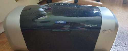 Принтер лазерный epson stylus c84