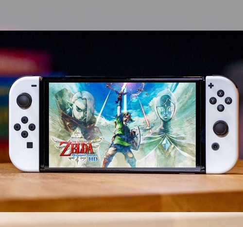 Zelda: Skyward Sword HD на Nintendo switch