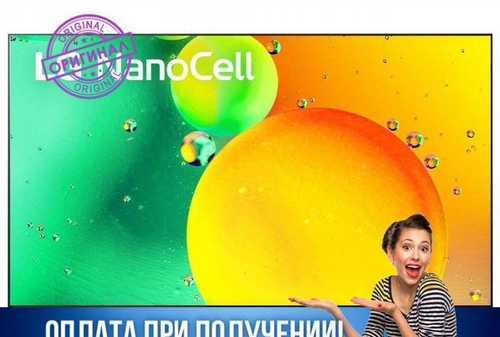 Телевизор LG 55"; 55nano766QA NanoCell