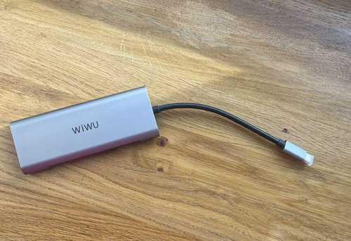 USB Хаб WiWU A531H