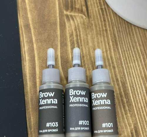 Хна для бровей brow henna