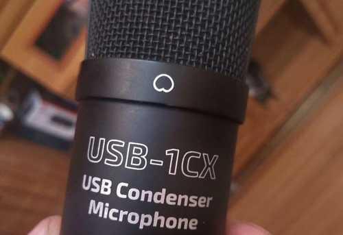 Конденсаторный микрофон nady USB-1CX