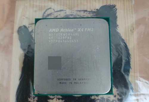 AMD athlon x4 fm2