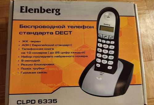 Беспроводной телефон Elenberg clpd-6335