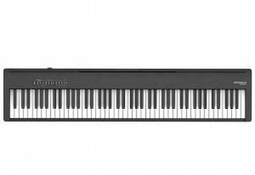 Цифровое пианино Roland FP-30X-BK с динамиками FP